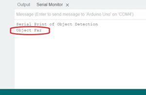 IR Sensor Module Interfacing with Arduino Uno