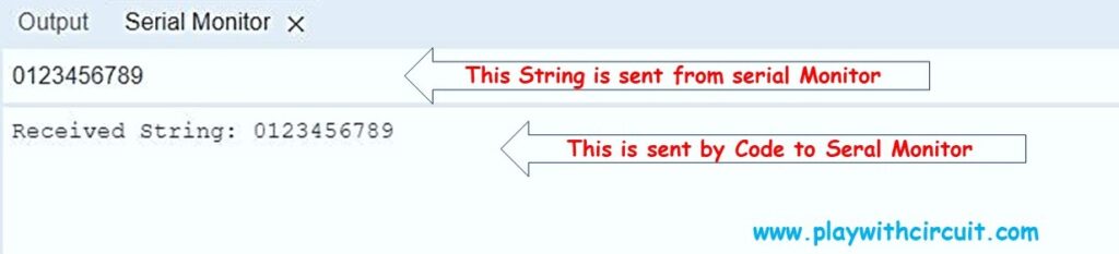 How To Use Serial Uart Port Of Arduino And Serial Monitor Tool In Arduino Ide