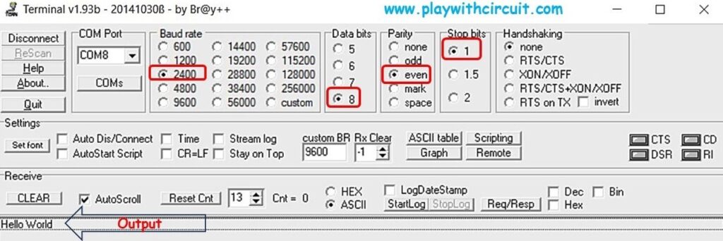 How To Use Serial Uart Port Of Arduino And Serial Monitor Tool In Arduino Ide