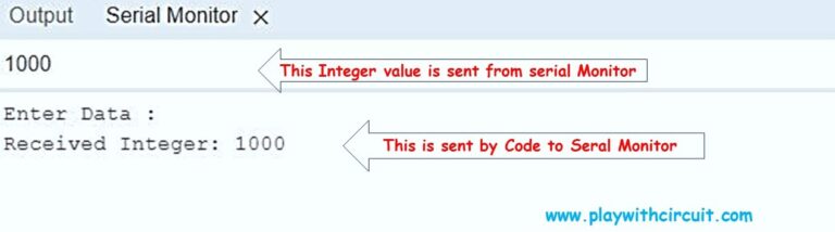 How To Use Serial Uart Port Of Arduino And Serial Monitor Tool In Arduino Ide