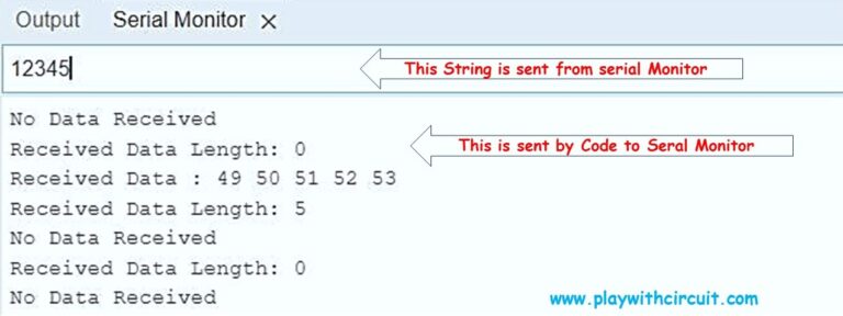 How To Use Serial Uart Port Of Arduino And Serial Monitor Tool In Arduino Ide
