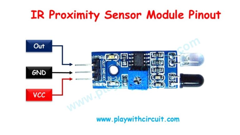 Ir Sensor Module Interfacing With Arduino Uno