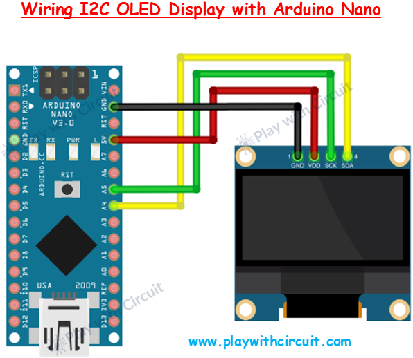 Interfacing OLED Display with Arduino
